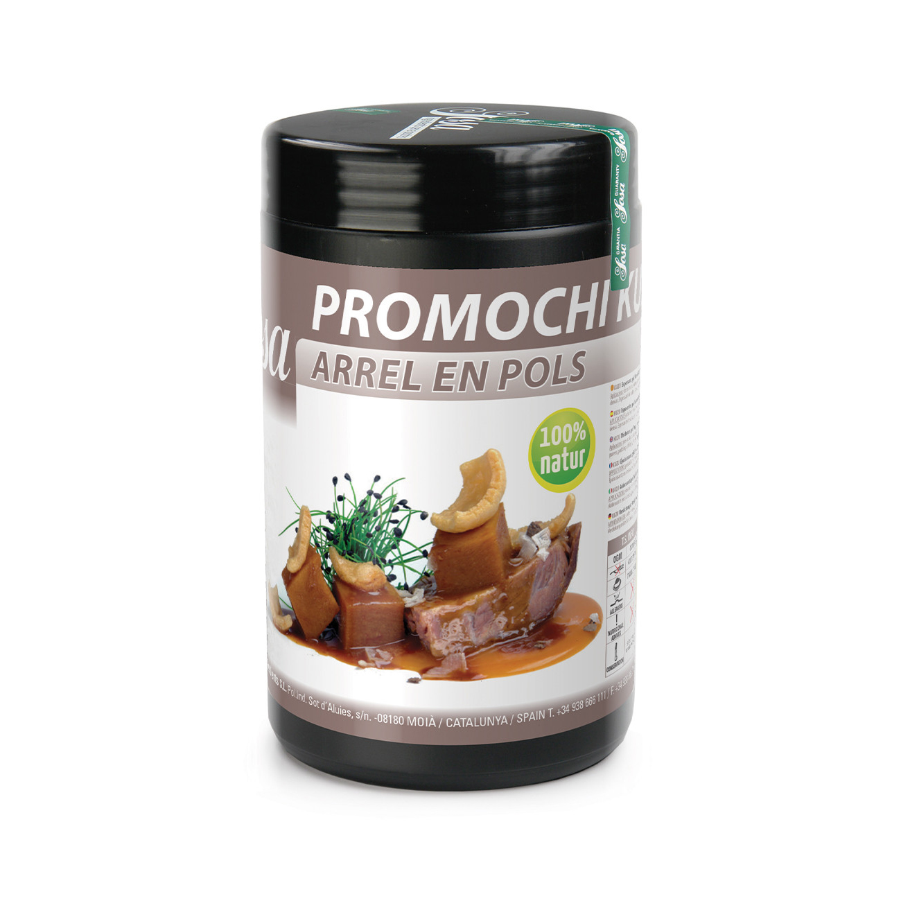 Promochi Kuzu Kuzu Root Powder Sosa 400g Cacao Mill