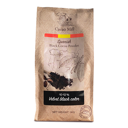 Kakao czarne alkalizowane 10-12% Natra Cacao 1KG - Cacao Mill