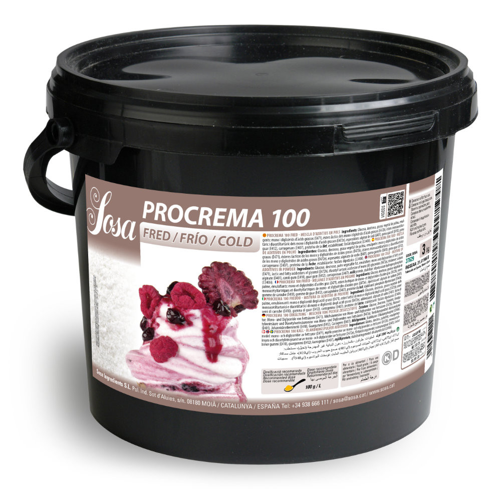 PROCREMA 100 COLD SOSA 15 KG SF - Cacao Mill