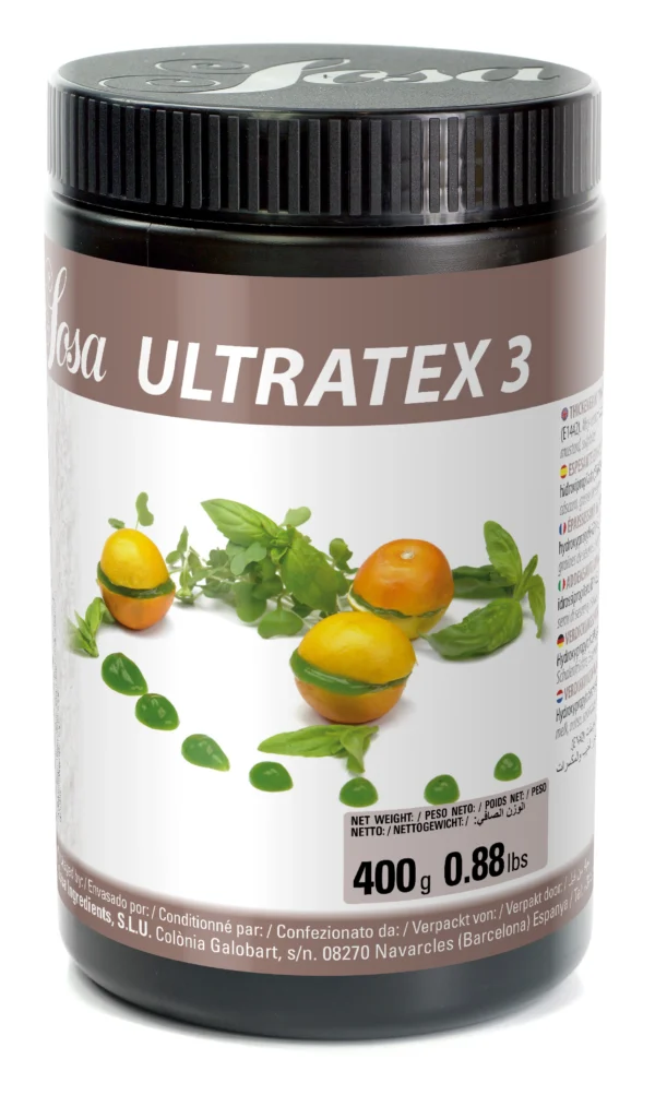 Ultratex 3 roślinny zagęszczacz Sosa 400g - Cacao Mill